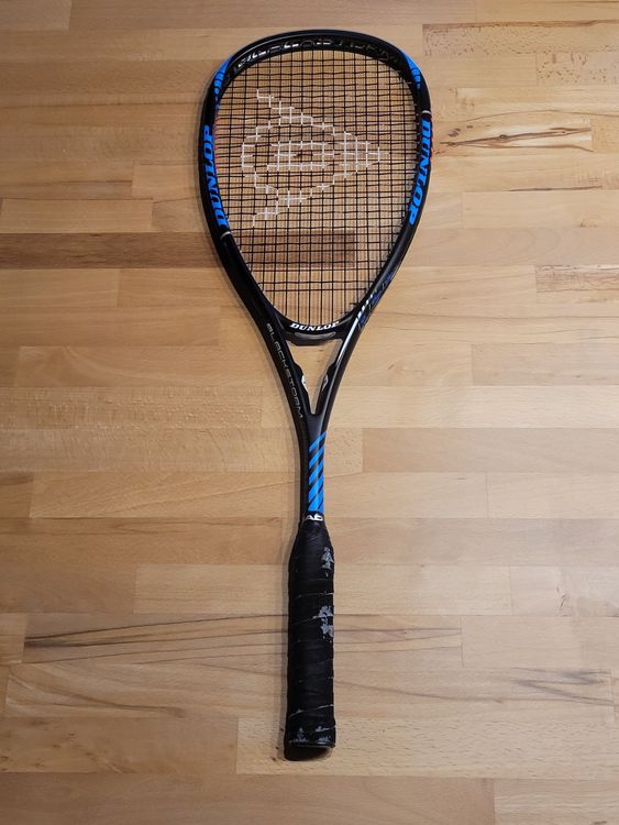 Dunlop Blackstorm Squash Racket (Gebraucht) in Schwanden GL für CHF 35 ...