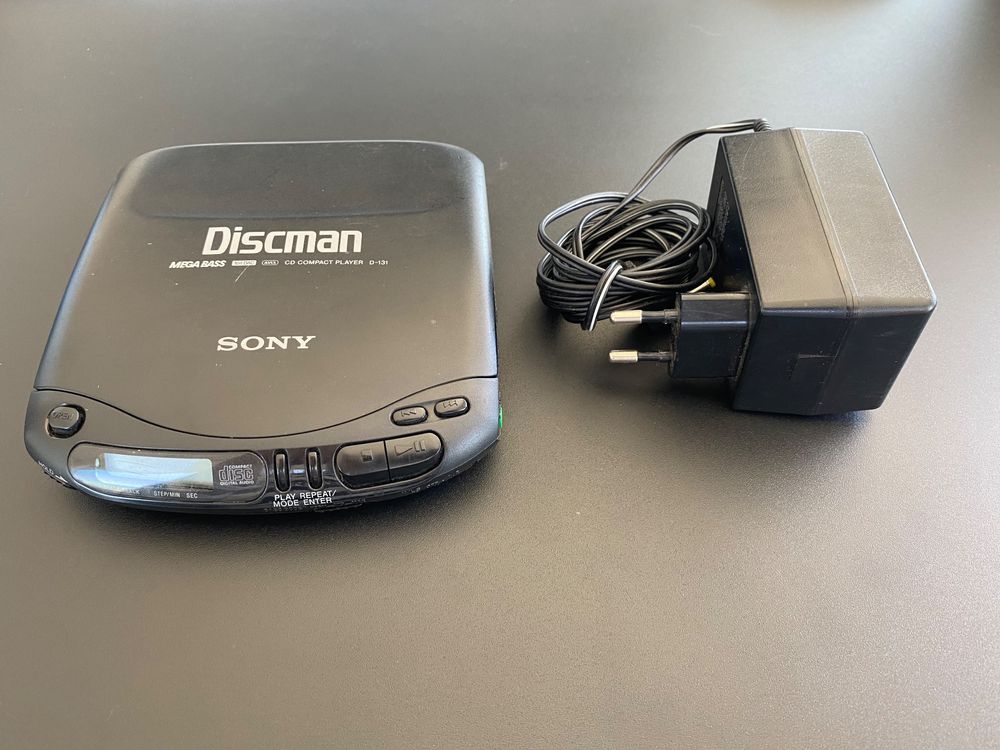 Sony Discman D-131 | Kaufen auf Ricardo