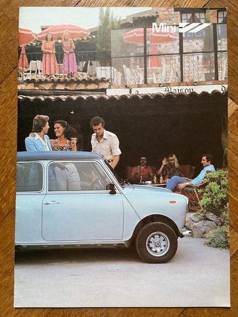 AUSTIN MORRIS MINI 1000L, HL, 1100 Special Prospekt brochure | Kaufen ...