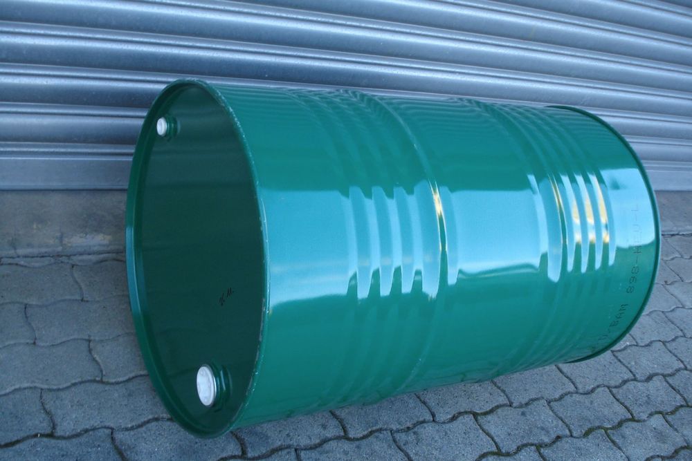 Metallfass, Oelfass, Blechfass 200 l (Gebraucht) in Gossau SG für CHF ...