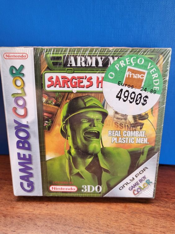NINTENDO GAME BOY COLOR SPIEL ARMY MEN (Neu und originalverpackt) in ...