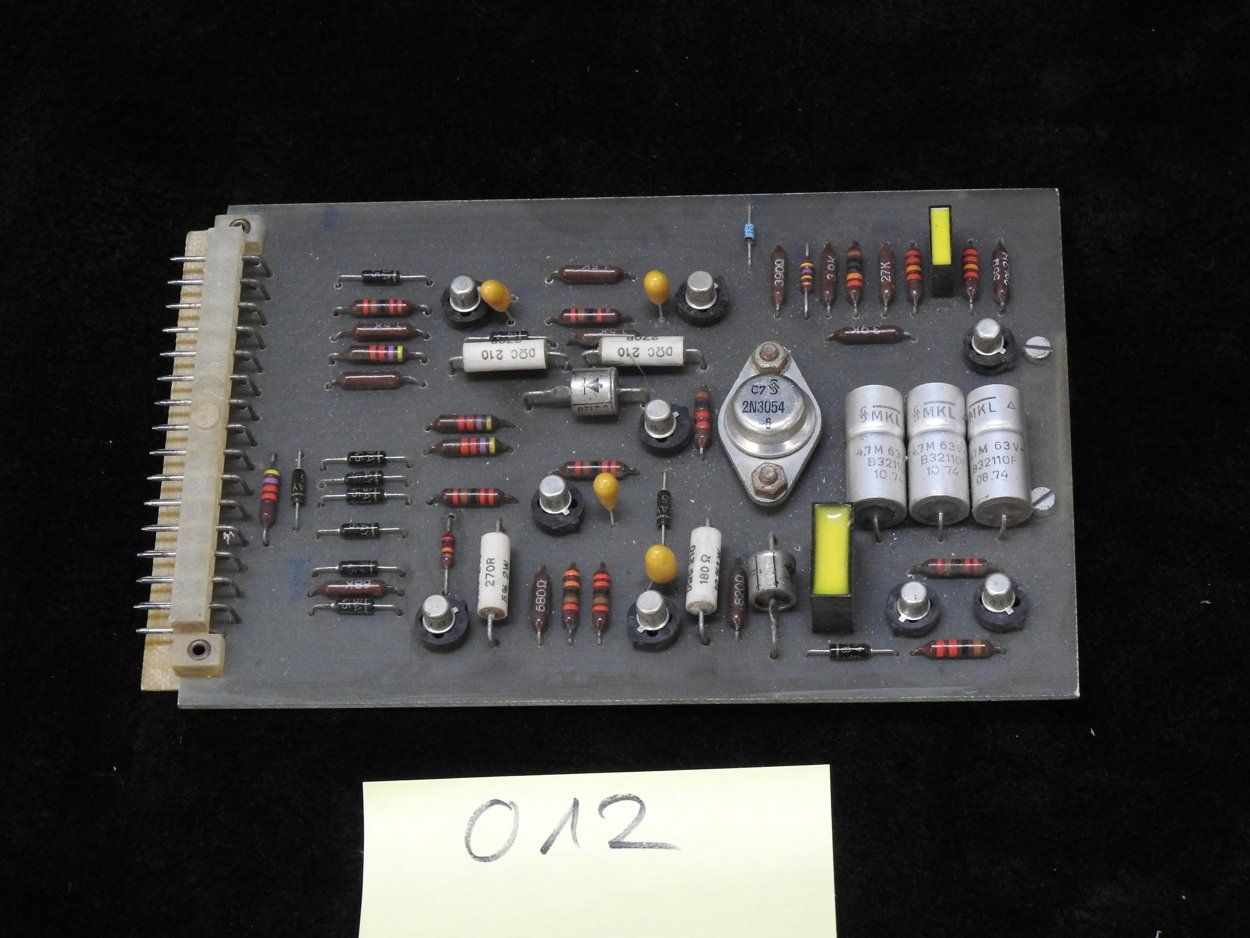 neumann vms 70 platine 3335 As 66-S (Gebraucht) in Lohn-Ammannsegg für ...