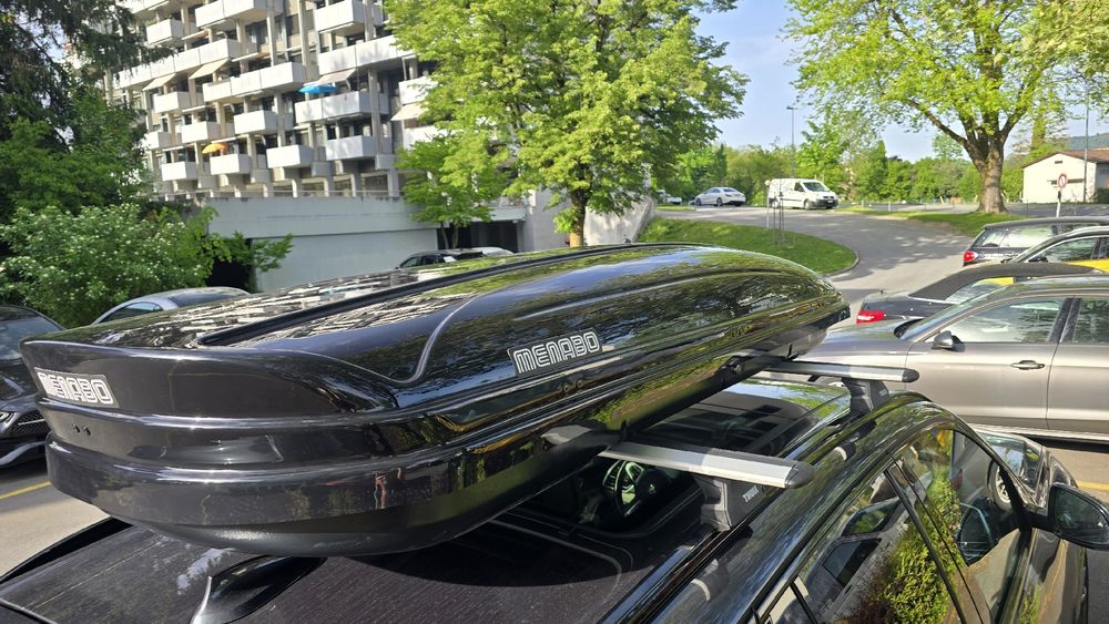 Dachbox Menabo Mania 580 NEU (Neu (gemäss Beschreibung)) in Zug für CHF ...