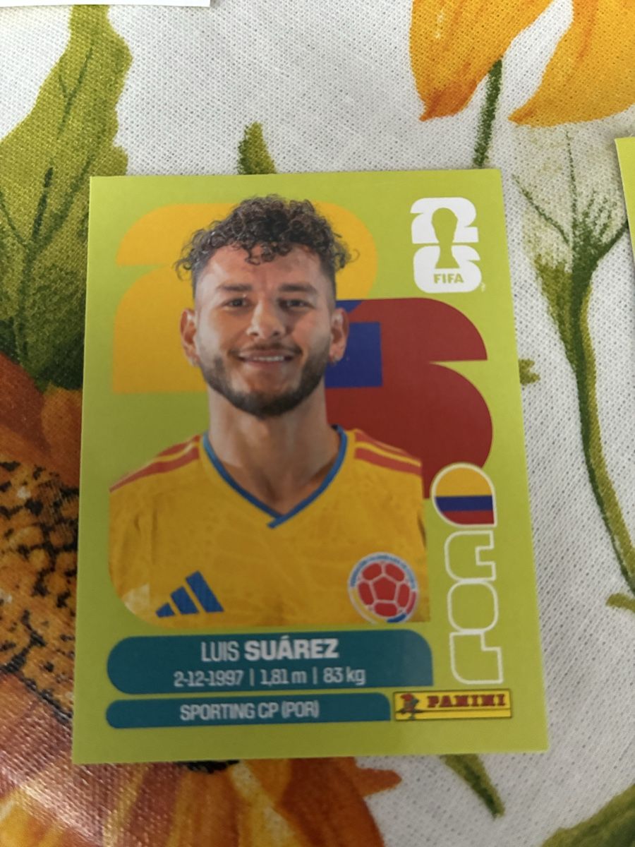 FIFA World Cup 2026 Sticker Luis Suarez United Edition (Gebraucht) in ...
