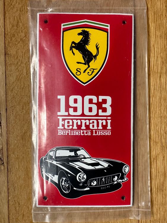 Ferrari berlinetta lusso 1963 italia Oldtimer classic (Nuovo (secondo ...