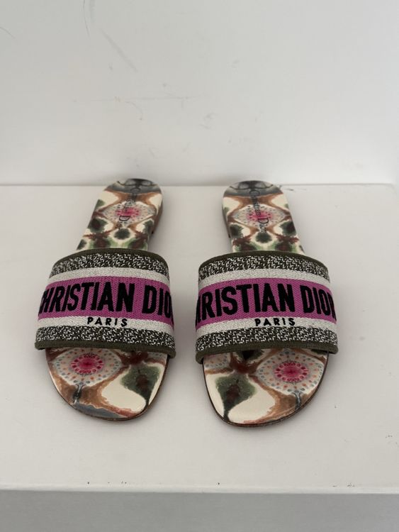 CHRISTIAN DIOR SANDALS (Gebraucht) in Genève für CHF 460 – mit Lieferung auf Ricardo kaufen