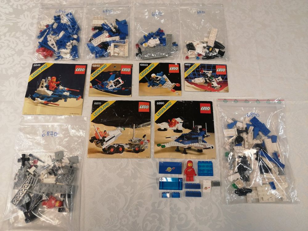 Lego Classic Space 4 | Kaufen auf Ricardo