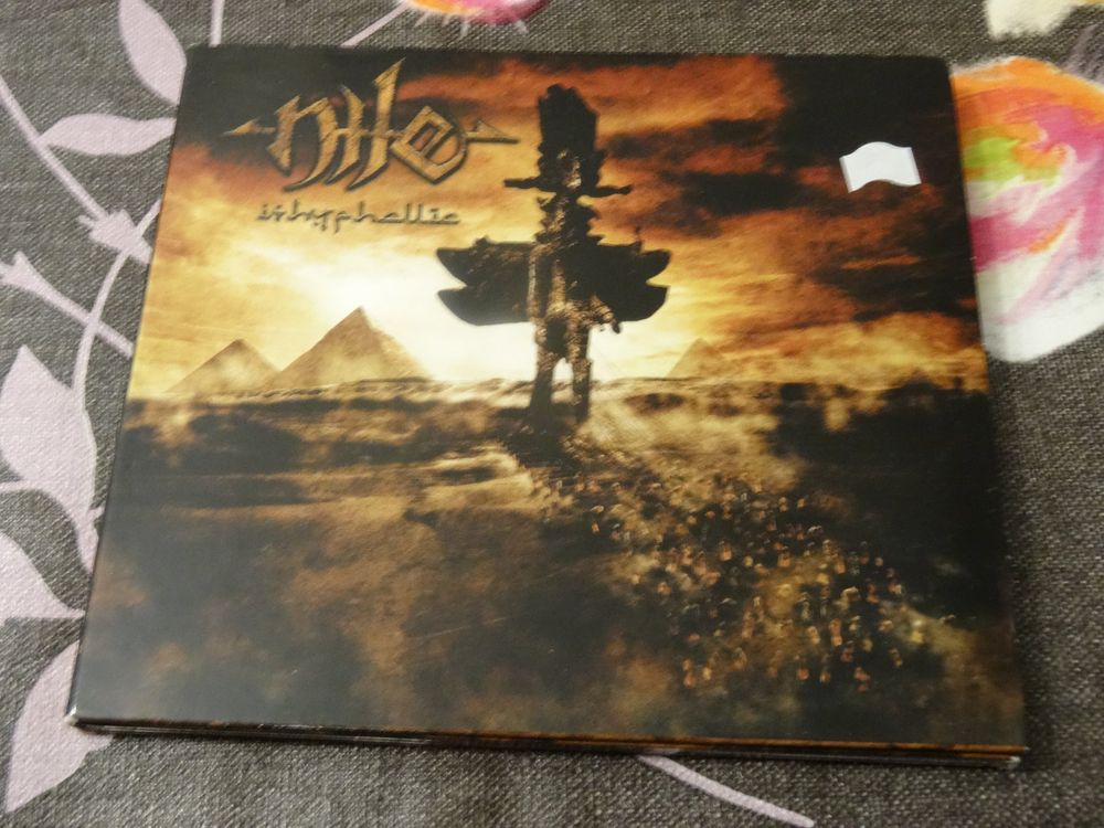 Nile - Ithyphallic CD | Kaufen auf Ricardo