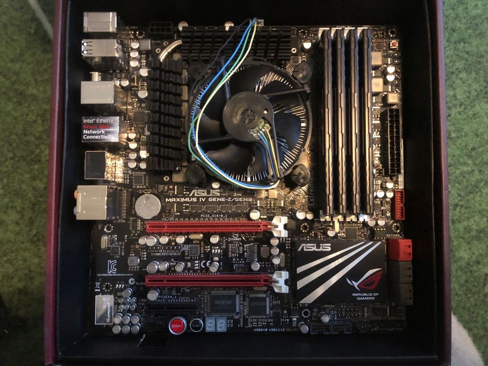 ASUS Motherboard mit Cpu und RAM | Kaufen auf Ricardo