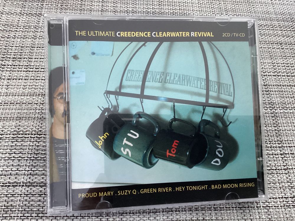 CCR – The Ultimate Creedence Clearwater Revival (2xCD) (Gebraucht) in ...