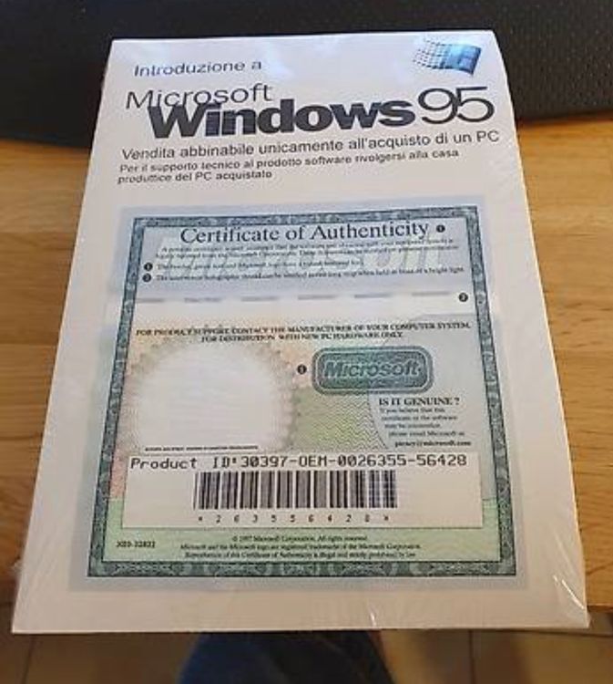 Microsoft Windows 95 | Kaufen auf Ricardo