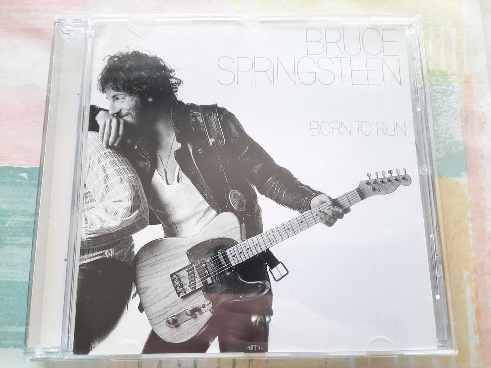 Cd Bruce Springsteen - Born to run (D'occasion) à Pully pour CHF 2 ...