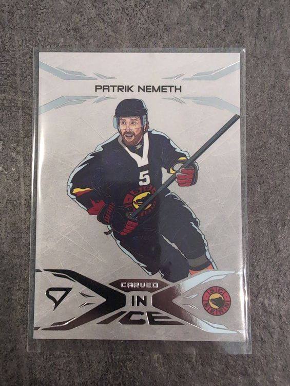 SportZoo Patrick Nemeth SC Bern Carved in ICE Serie Karte (Neu (gemäss ...