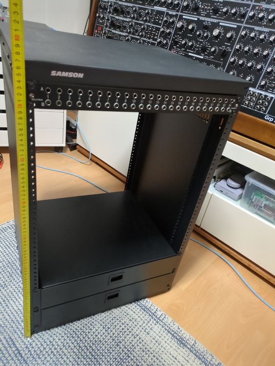 Samson 19" Rack 21u | Kaufen auf Ricardo