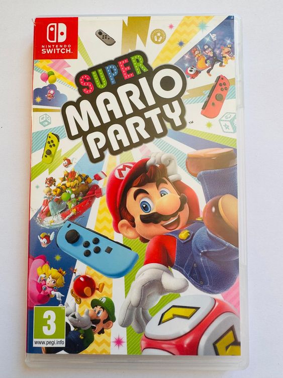 Physisches Super Mario Party für Nintendo Switch (Gebraucht) in Bern ...