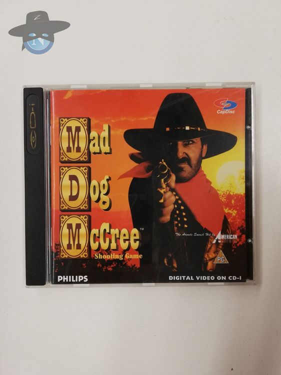 Mad Dog McCree / Philips CDI CD-i (Gebraucht) in St. Gallen für CHF 24. ...