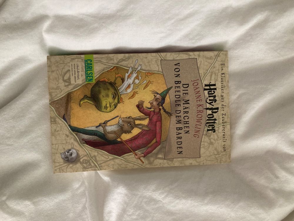 die märchen von beedle dem barden (harry potter) (Gebraucht) in ...