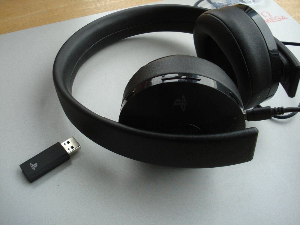 Sony Playstation Wireless Headset Gold Kaufen Auf Ricardo