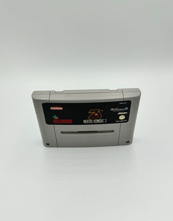 SNES Nintendo - Mortal Kombat 3 (Gebraucht) in Basel für CHF 25.95 ...