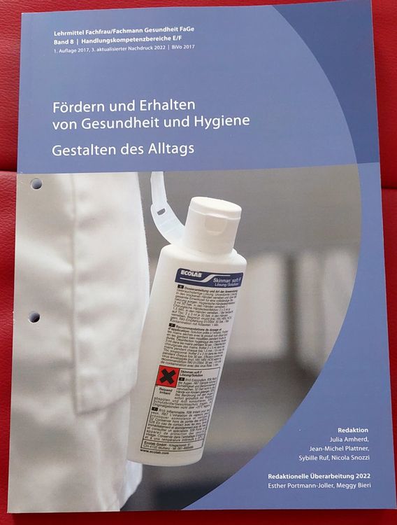 FaGe Lehrmittel Band 8 , Gesundheit + Hygiene,Ges. Alltags | Kaufen auf ... FaGe Lehrmittel Band 8 , Gesundheit + Hygiene,Ges. Alltags | Kaufen auf ...