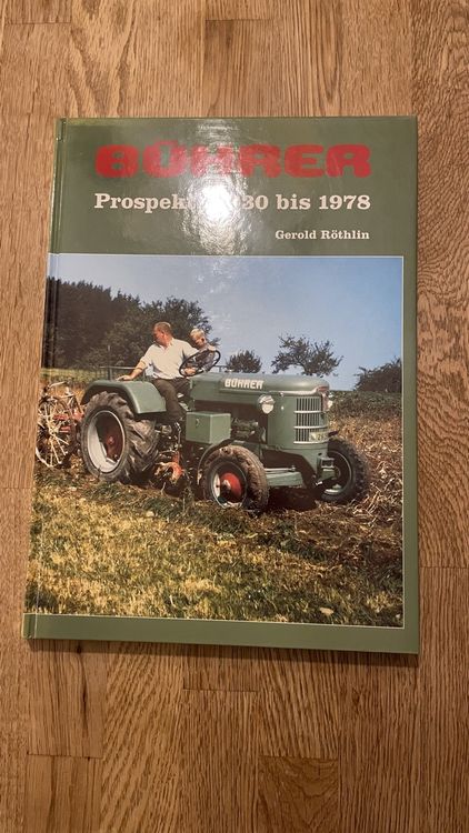 Bührer Buch Prospekte 1930-1978 (Neu (gemäss Beschreibung)) in ...