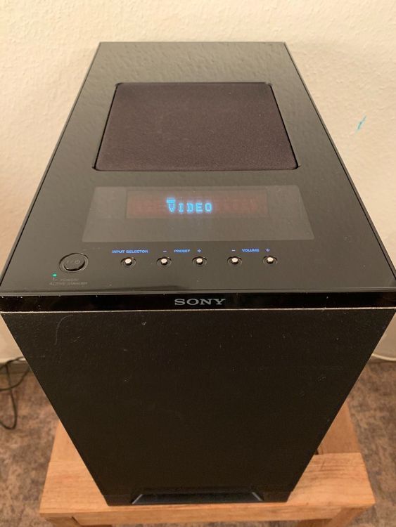 SONY Home Theater System HT-IS100 5.1 (Gebraucht) in Regensdorf für CHF ...