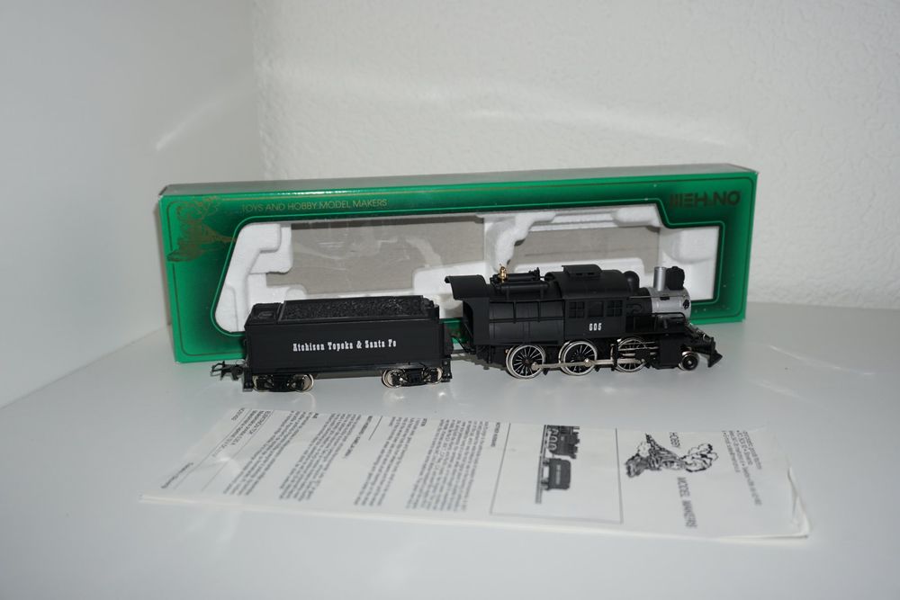 Mehano 23152 - Santa Fe 2-6-0 Mother Hubbard Dampflok H0/DC | Kaufen ...