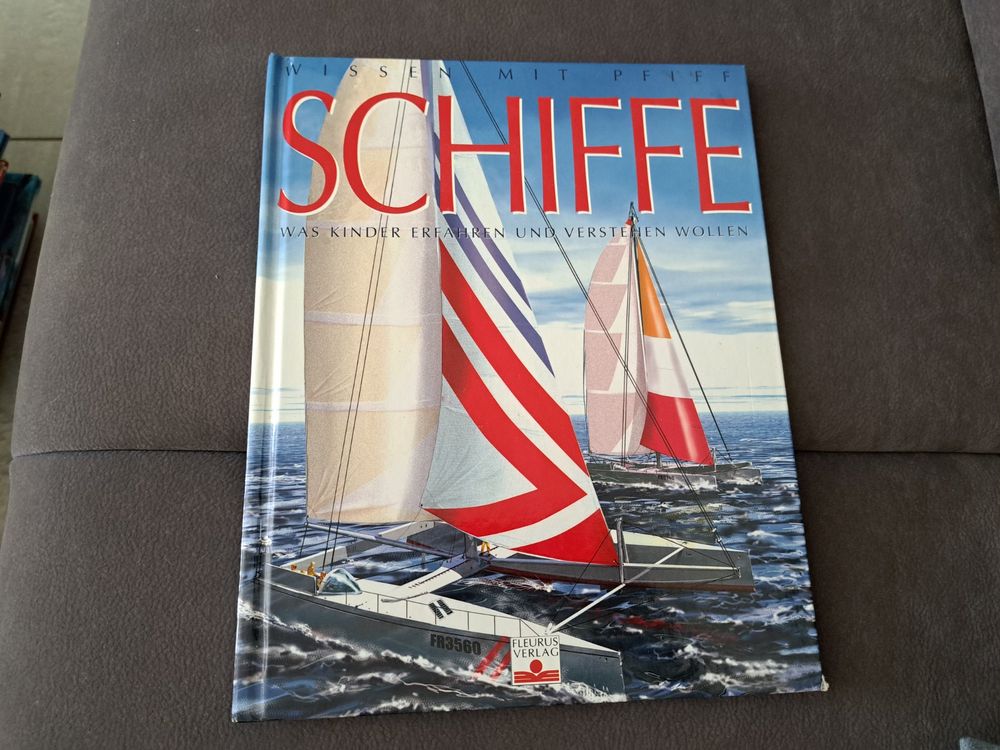 Kinderbuch "Schiffe" Wissen mit Pfiff | Kaufen auf Ricardo