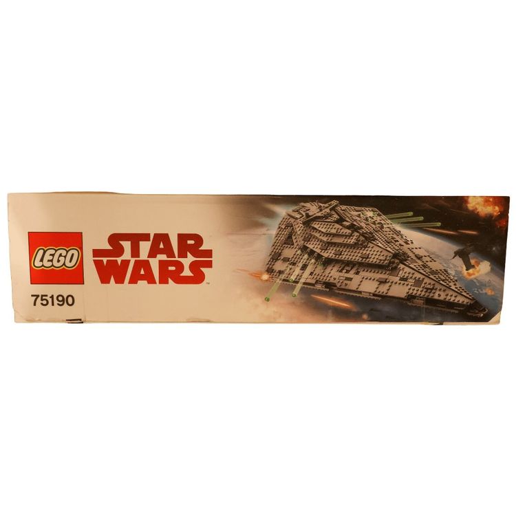 LEGO® Star Wars™ 75190 First Order Star Destroyer™ (Gebraucht) in ...