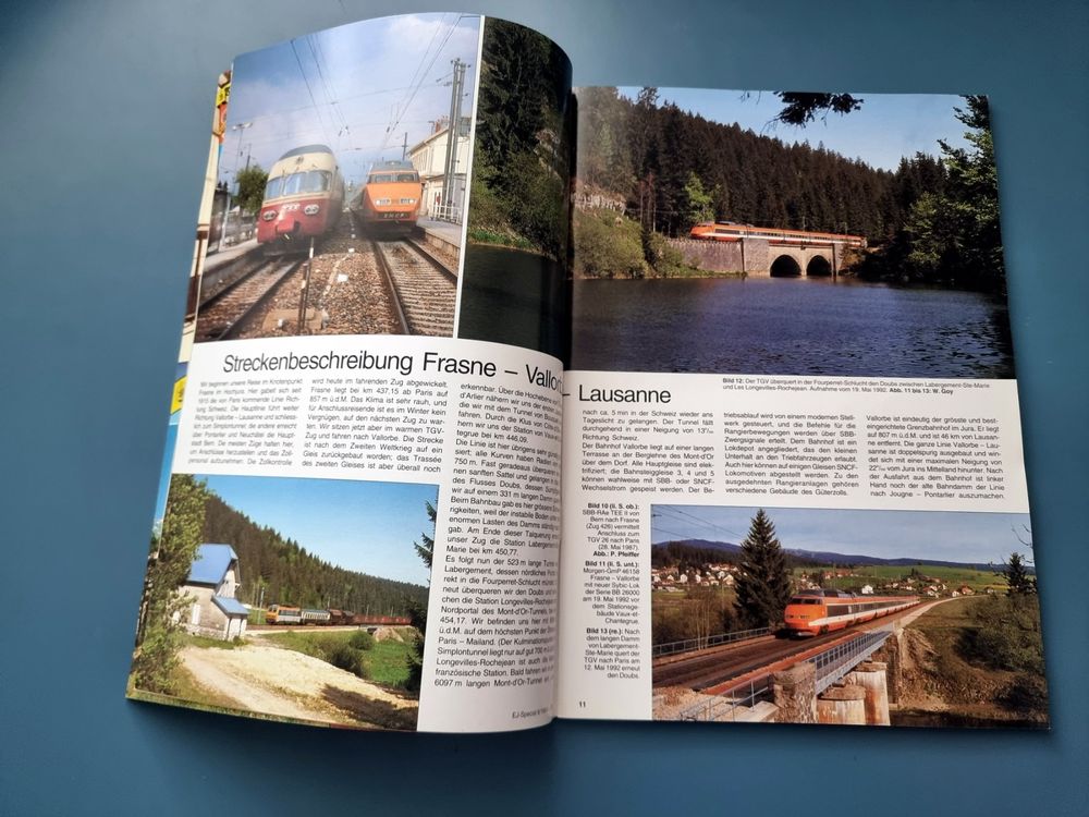 Eisenbahn Journal Spezial Schweizer Jura Bahnen (Gebraucht) in Birrwil für CHF 9 – mit Lieferung ...