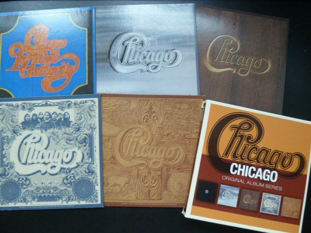 Chicago - Original Album Series (5 Alben) | Kaufen auf Ricardo