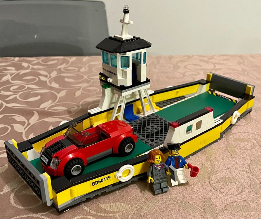 Lego City 60119 - Ferry / Fähre | Kaufen auf Ricardo