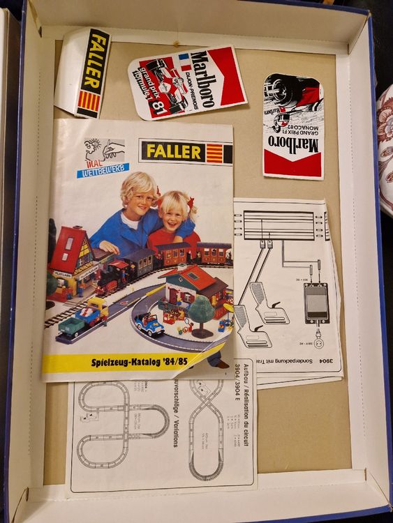 FALLER Autobahn a.m.s. racing 3904 für Bastler (Defekt) in Stäfa für ...