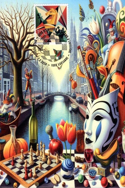 Maximumkarte Weltschachverband (Neu (gemäss Beschreibung)) in Dottikon für CHF 6 – mit Lieferung ...