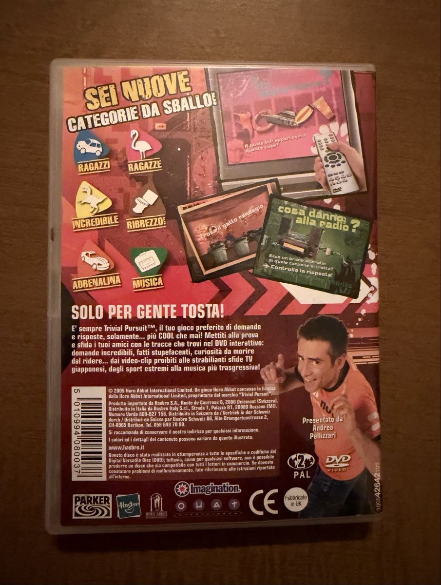 Trivial Pursuit Xtreme DVD TV Games- Sfida Amici! (Gebraucht) in S ...