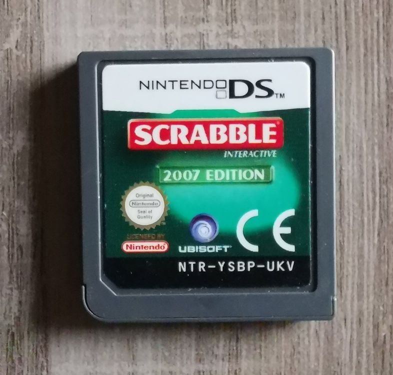 JEUX NINTENDO DS SCRABBLE | Kaufen auf Ricardo