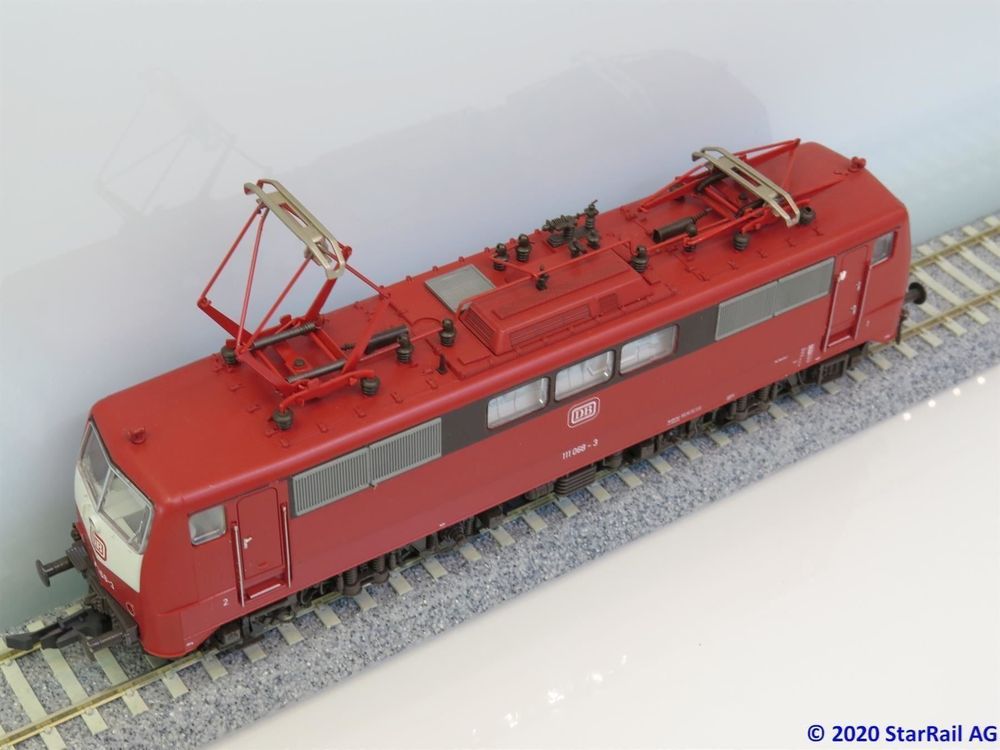 Roco 43412 DB Elektrolok BR 111 068-3 Ep. IV (Neu (gemäss Beschreibung)) in Ennetbaden für CHF ...