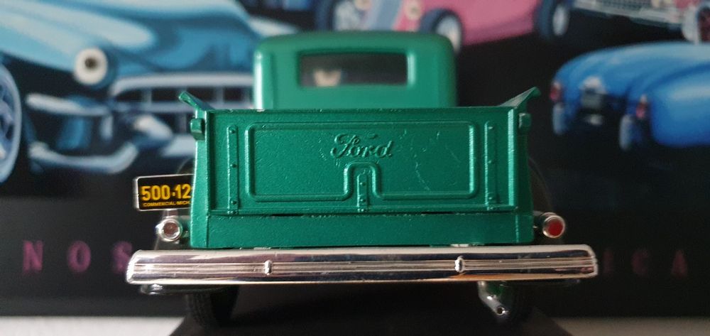 Ford V8, Pickup, 1936, Solido, Massstab 1:19, Vitrinenmodell | Kaufen auf Ricardo