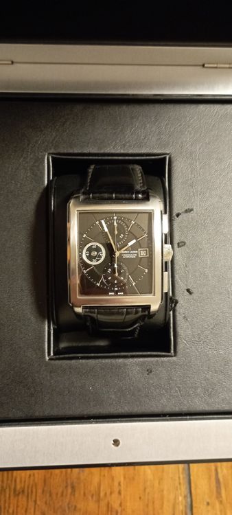 Maurice Lacroix Pontos Rectangular Chronograph (Gebraucht) in Giubiasco ...