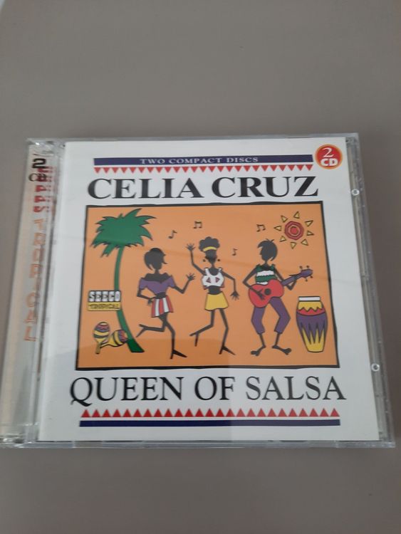 CELIA CRUZ QUEEN OF SALSA DOPPEL-CD | Kaufen auf Ricardo