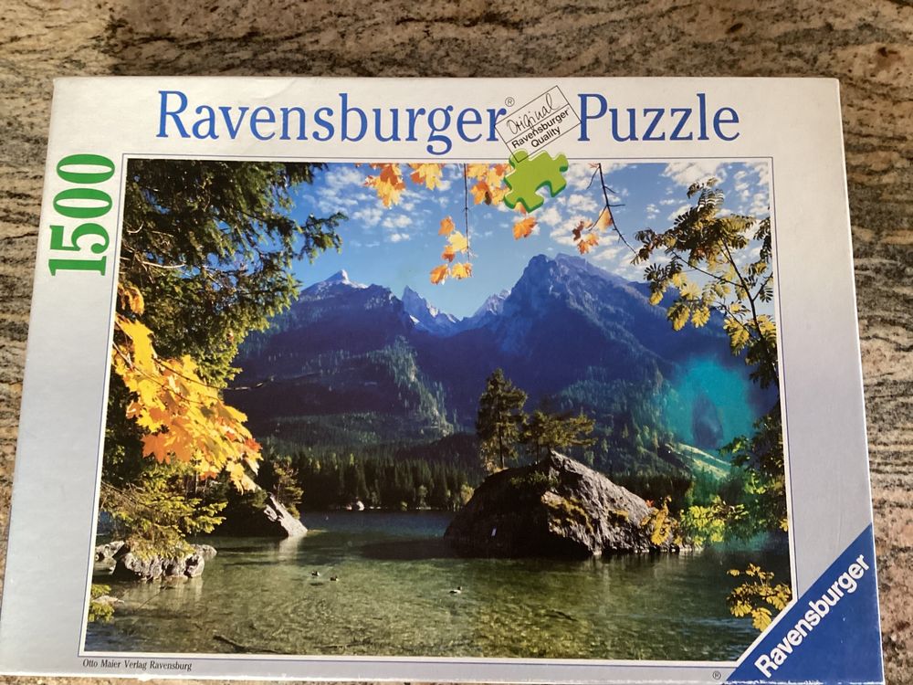Ravensburger Puzzle 1500 Teile | Kaufen auf Ricardo