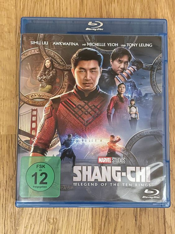 NEUWERTIG: Blu-Ray Shang-Chi Marvel EN, DE (Gebraucht) in Männedorf für CHF 11 – mit Lieferung ...