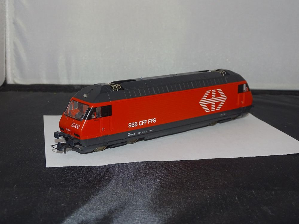 Roco 68398 - Elektrolokomotive Re 460 motorisiert AC (D'occasion) à ...
