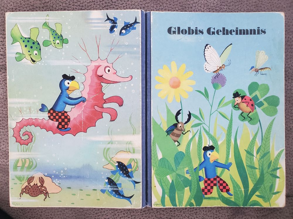 Globis Geheimnis 1. Auflage 1967 | Kaufen auf Ricardo