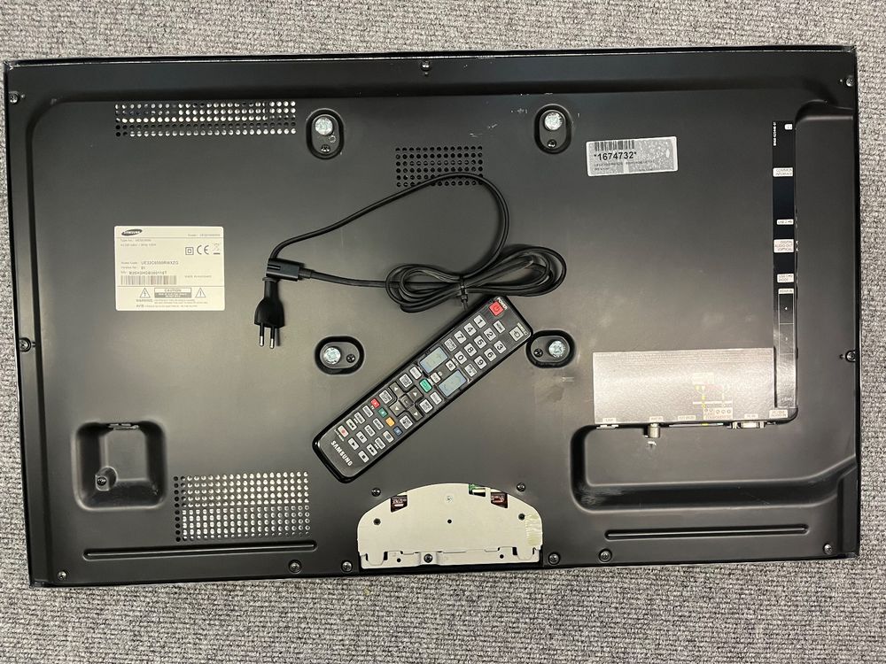 Samsung UE32C6000, 32" Fernseher (Gebraucht) in Wil SG für CHF 30 – nur ...