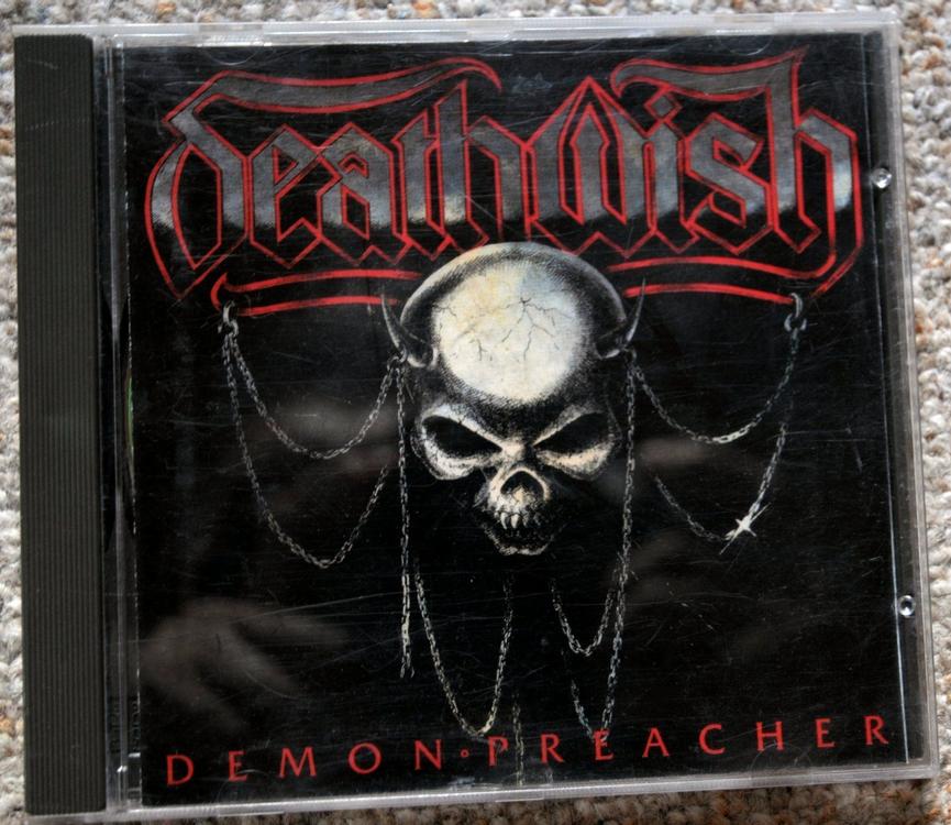 Deathwish – Demon Preacher - RARE THRASH CD | Acheter sur Ricardo