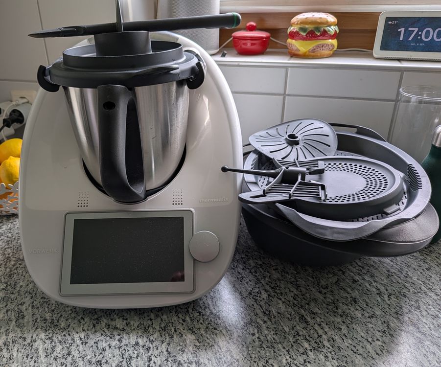 Thermomix TM6 – Top-Zustand, inkl. Original-Zubehör (Gebraucht) in ...