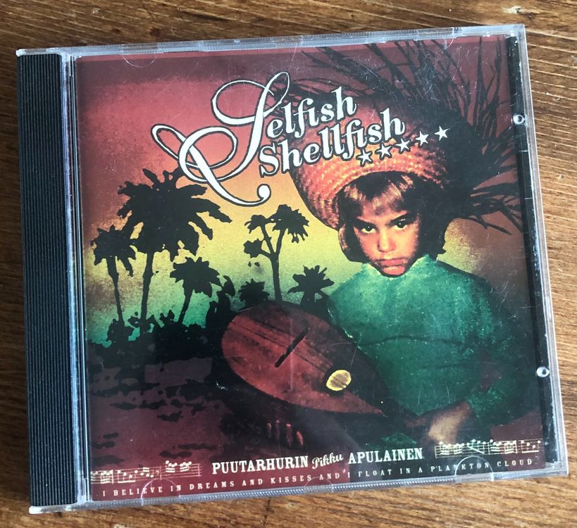 Selfish Shellfish – Puutarhurin Pikku Apulainen CD. Art Rock (Gebraucht ...
