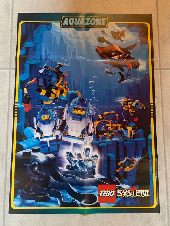 LEGO System Poster Aquazone | Kaufen auf Ricardo