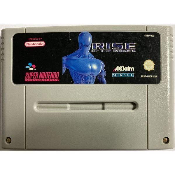 Rise of the Robots - SNES Super Nintendo | Kaufen auf Ricardo